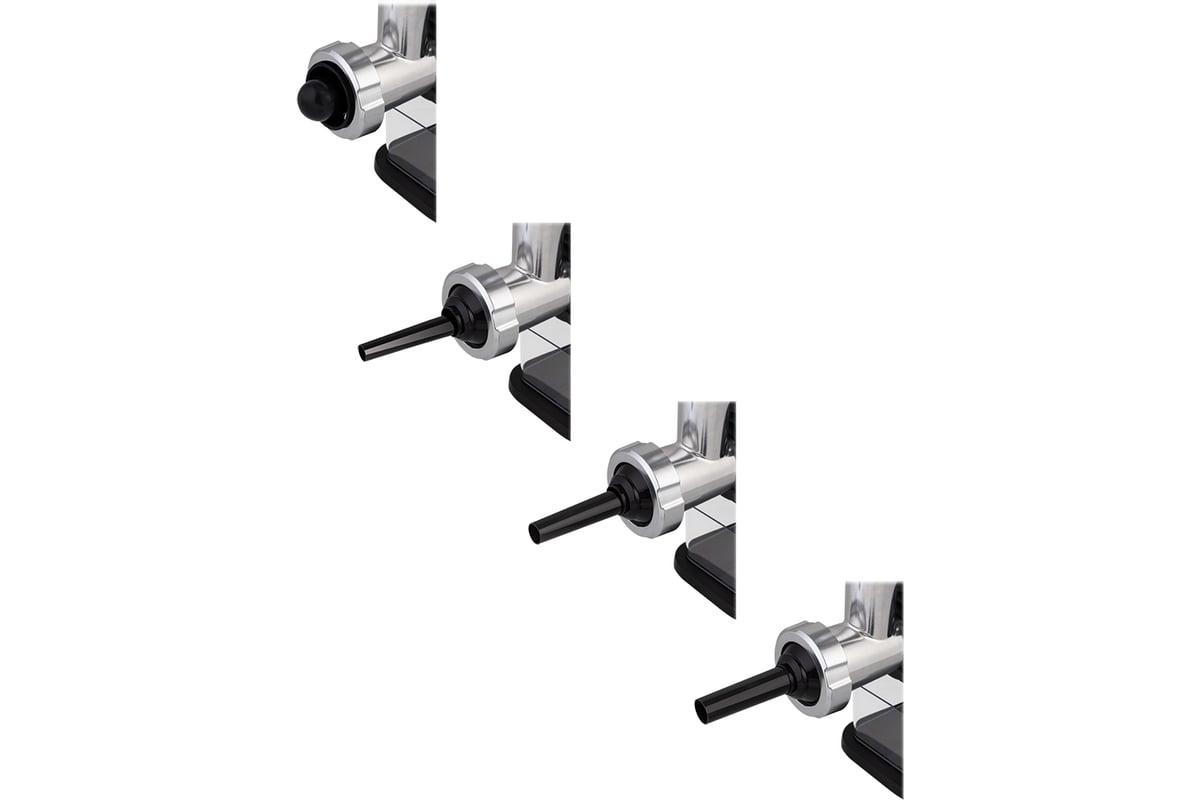 Электрическая мясорубка Endever Sigma-107, черный/стальной 90255 ...