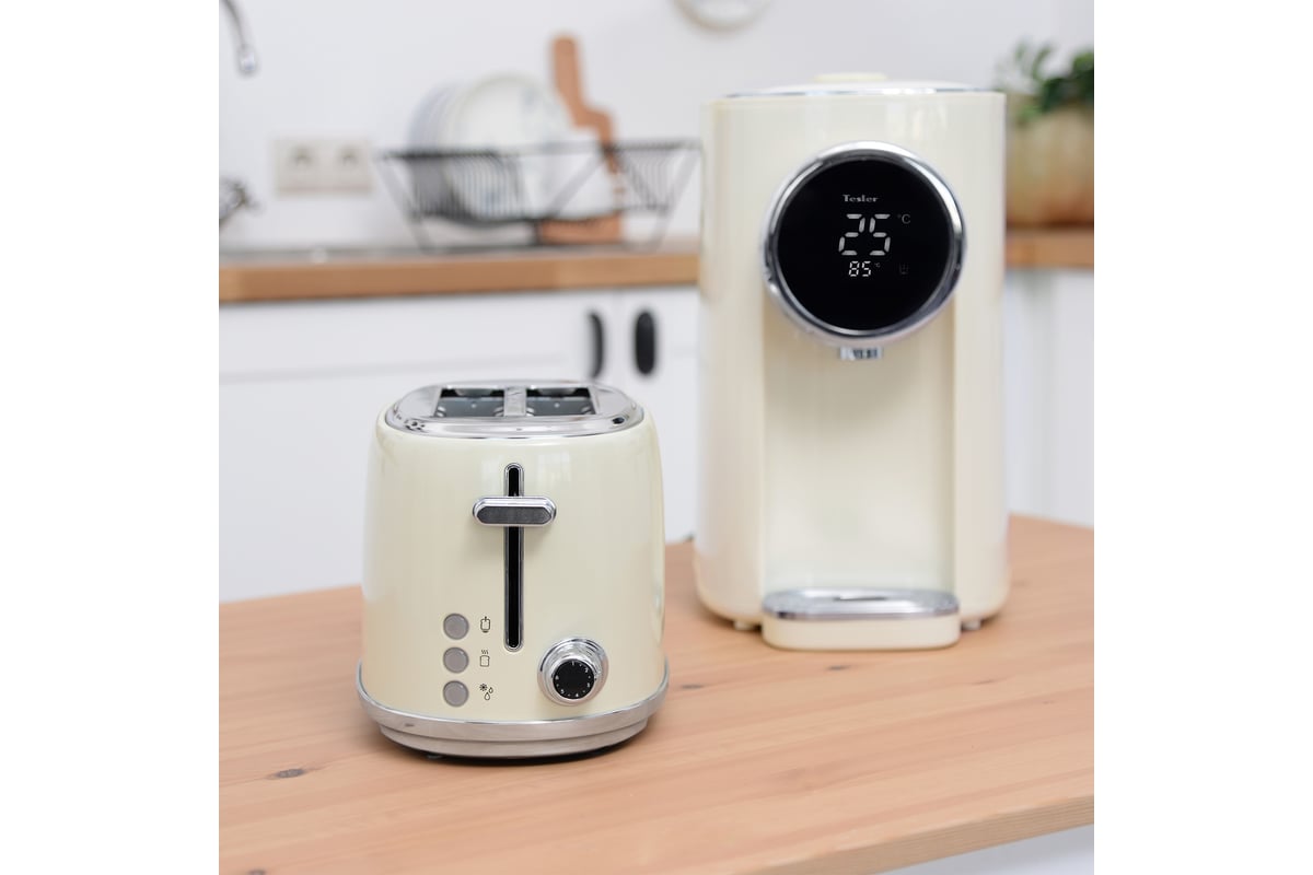 Термопот TESLER TP-5060 BEIGE 00000201990 - выгодная цена, отзывы ...