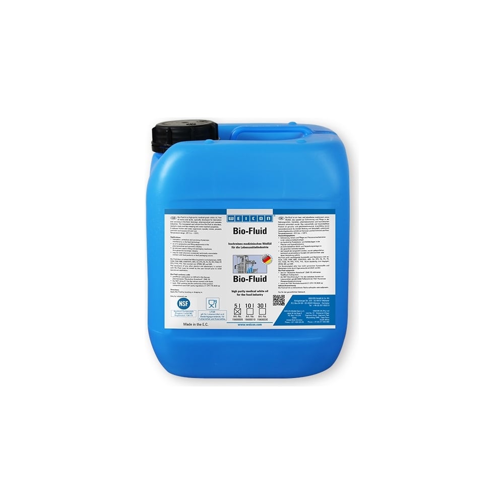 Биологическая смазка WEICON Bio-Fluid 5 л wcn15600005 - выгодная цена ...