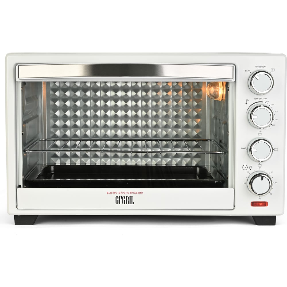 Многофункциональная мини-печь GFGRIL GFO-30W - выгодная цена, отзывы ...