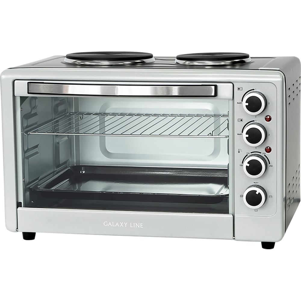 Мини-печь Galaxy LINE GL 2607 объем 48 л, мощность 3500 Вт гл2607л ...