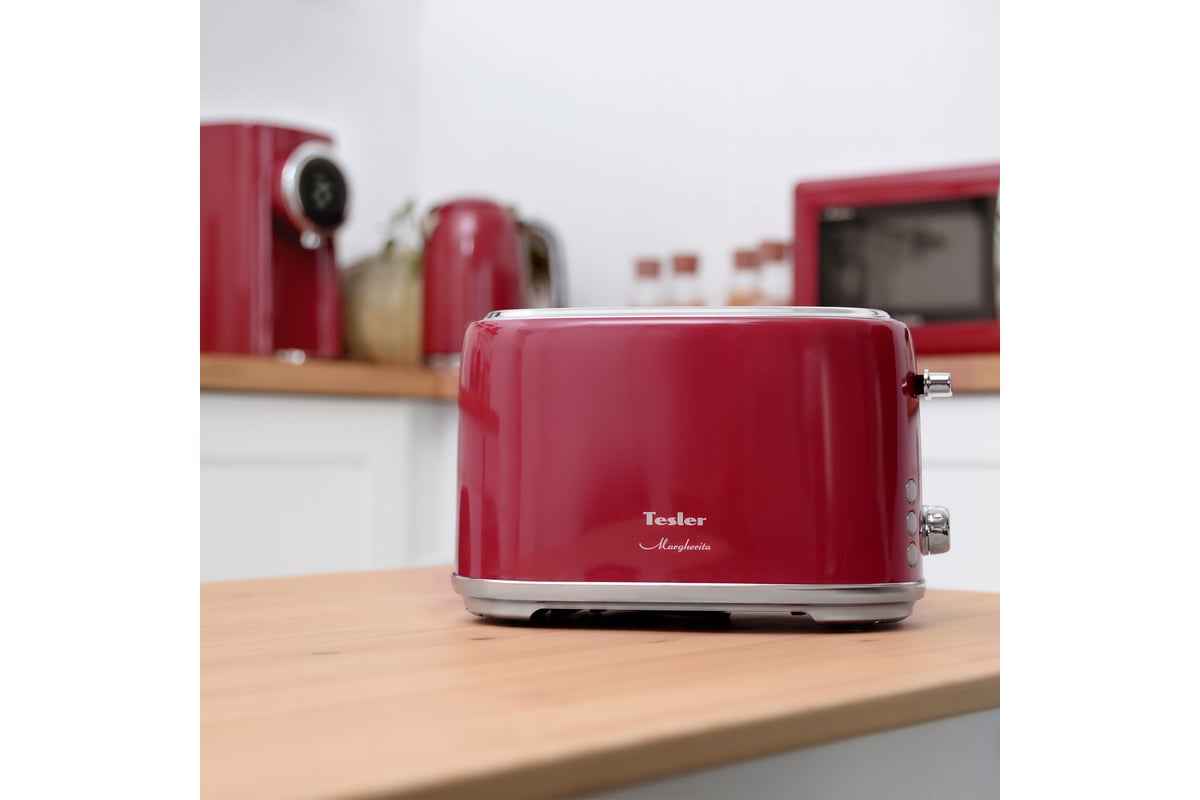 Тостер Tesler TT-255 RED 00000096293 - выгодная цена, отзывы ...