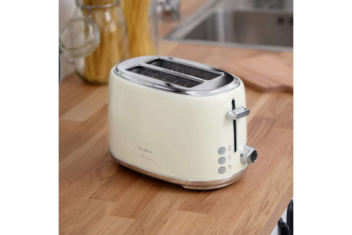 Тостер Tesler TT-255 BEIGE 00000096294 - выгодная цена, отзывы ...