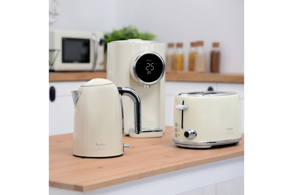 Тостер Tesler TT-255 BEIGE 00000096294 - выгодная цена, отзывы ...