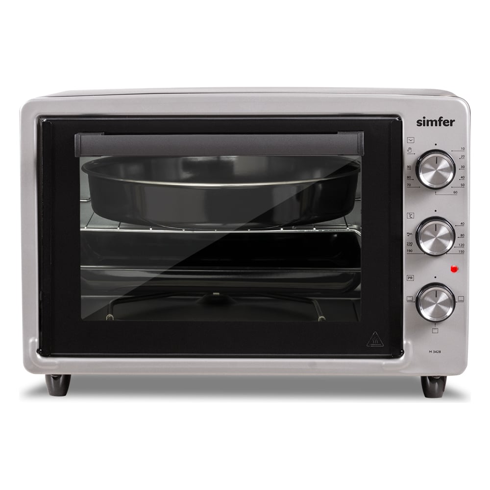Мини-печь SImfer Albeni comfort 34 л, 3 режима работы M3428 - выгодная ...
