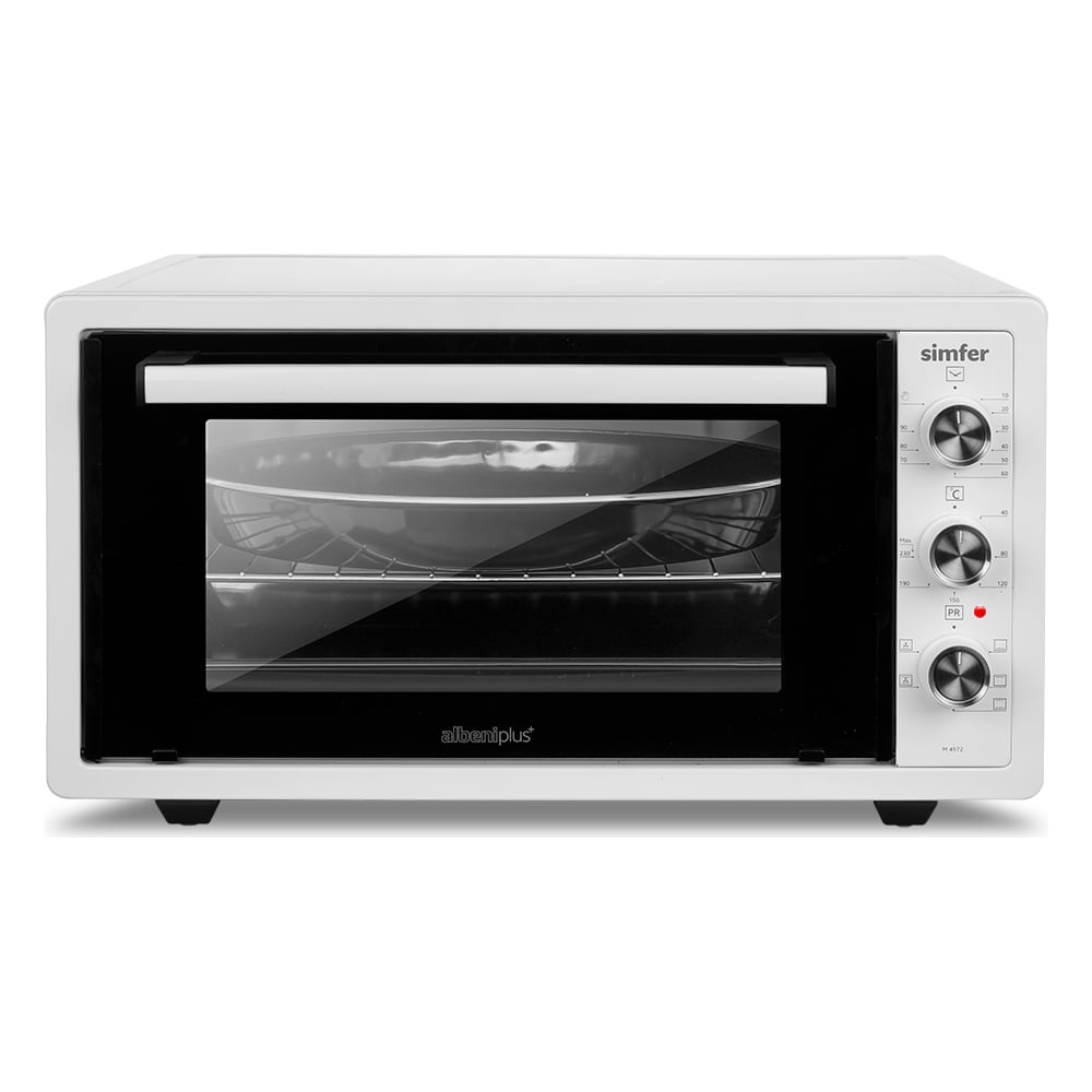 Мини-печь SImfer Albeni Plus Comfort, 5 режимов работы, конвекция M4572 - выгодная цена, отзывы ...
