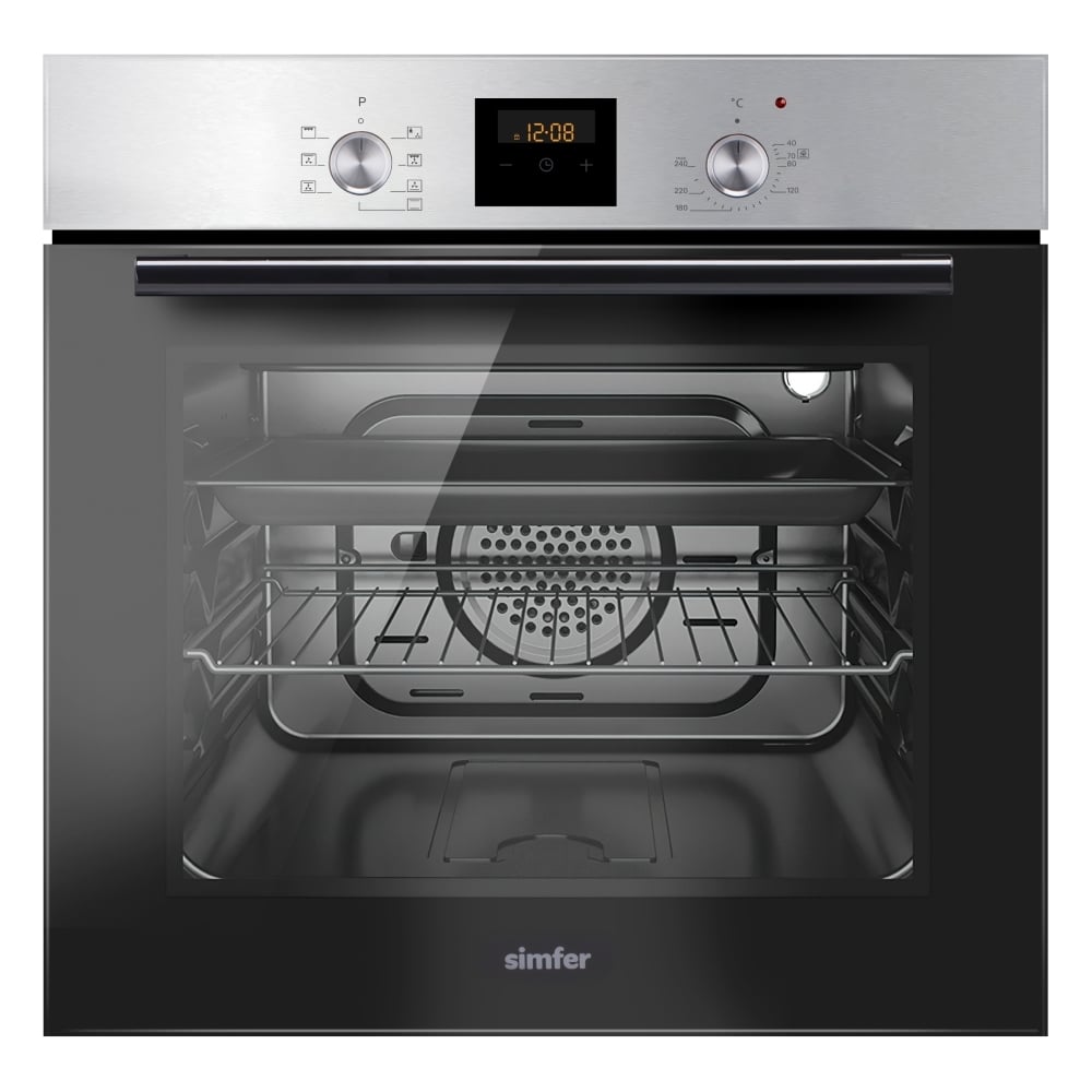 Электрический духовой шкаф Simfer 7 режимов работы B6EM56070 - выгодная цена, отзывы ...