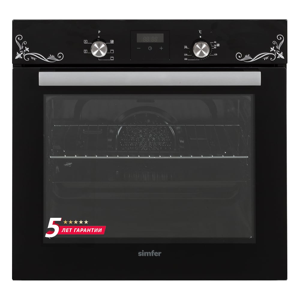 Электрический духовой шкаф SImfer 5 режимов работы, конвекции B6EB56022 - выгодная цена, отзывы ...