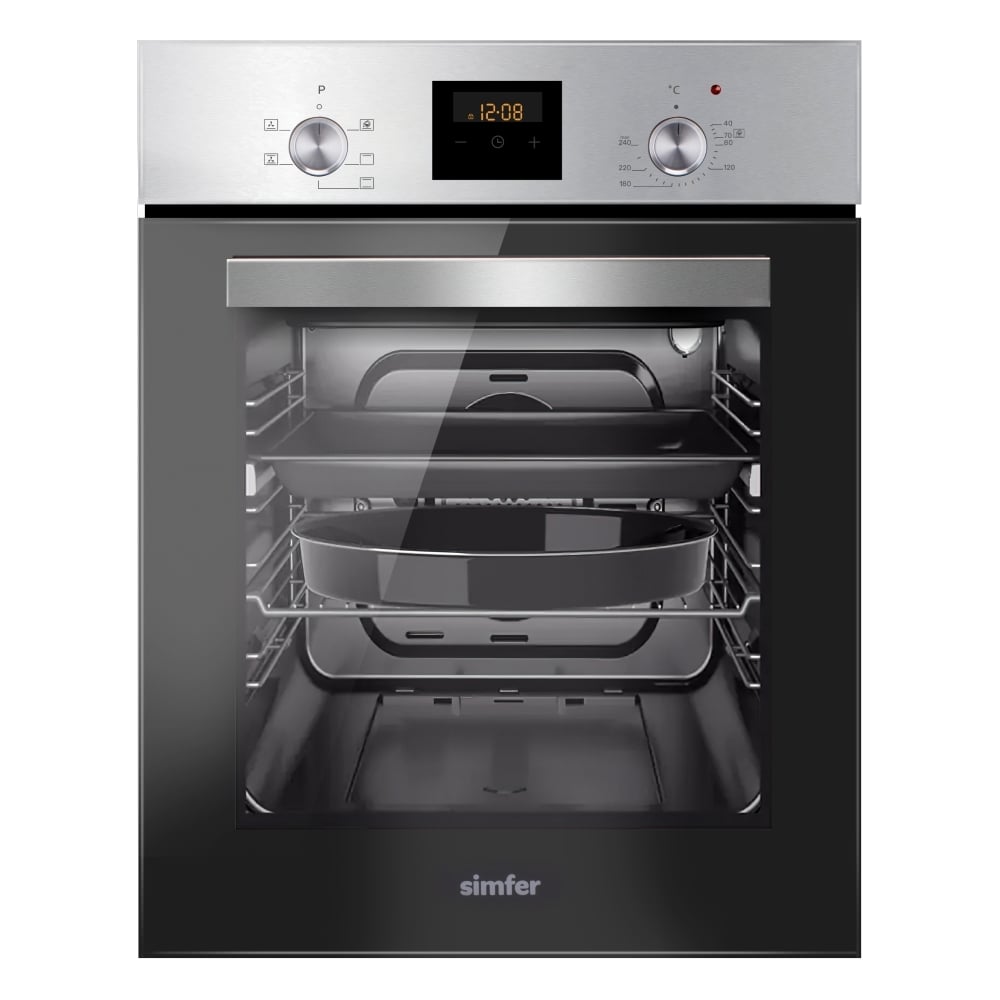 Электрический духовой шкаф SImfer 5 режимов работы, конвекция B4EM56016 - выгодная цена, отзывы ...