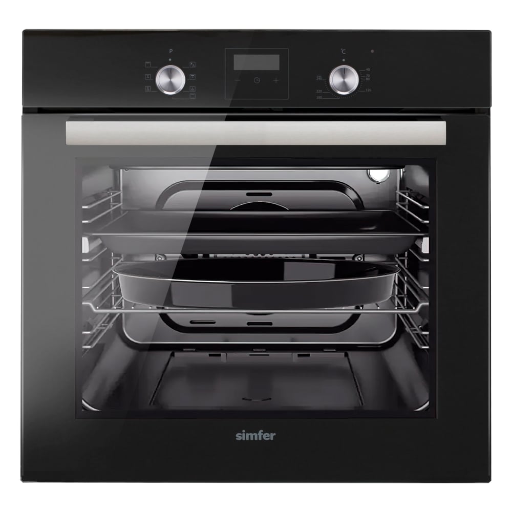 Электрический духовой шкаф SImfer 7 режимов работы, гриль, конвекция B6ES58016 - выгодная цена ...