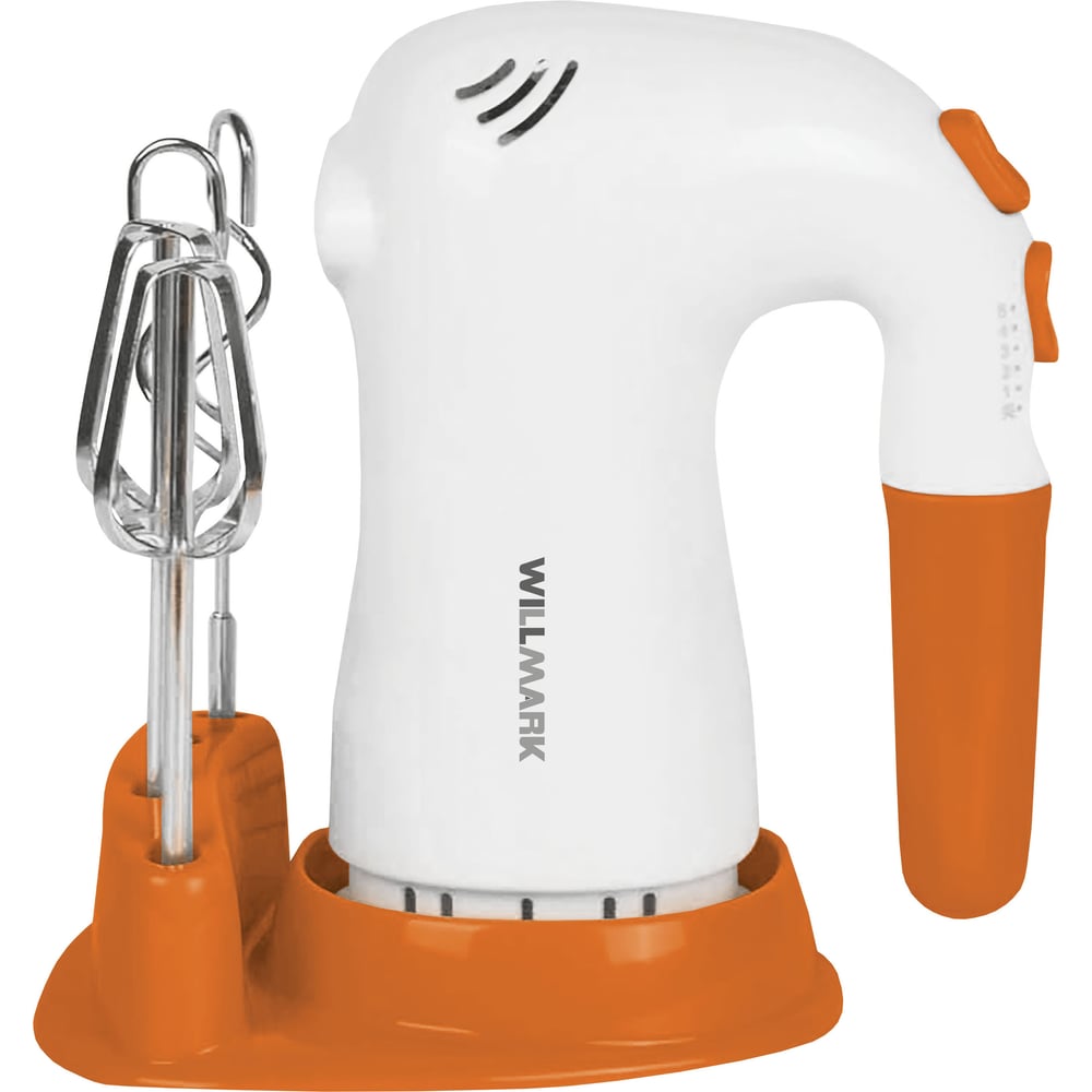 Миксер Willmark WHM-6023ST оранжевый 2000718 - выгодная цена, отзывы, характеристики, фото ...