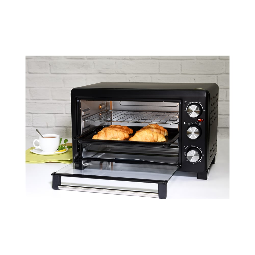Мини-духовка OURSSON MO2300/BL Черный - выгодная цена, отзывы ...