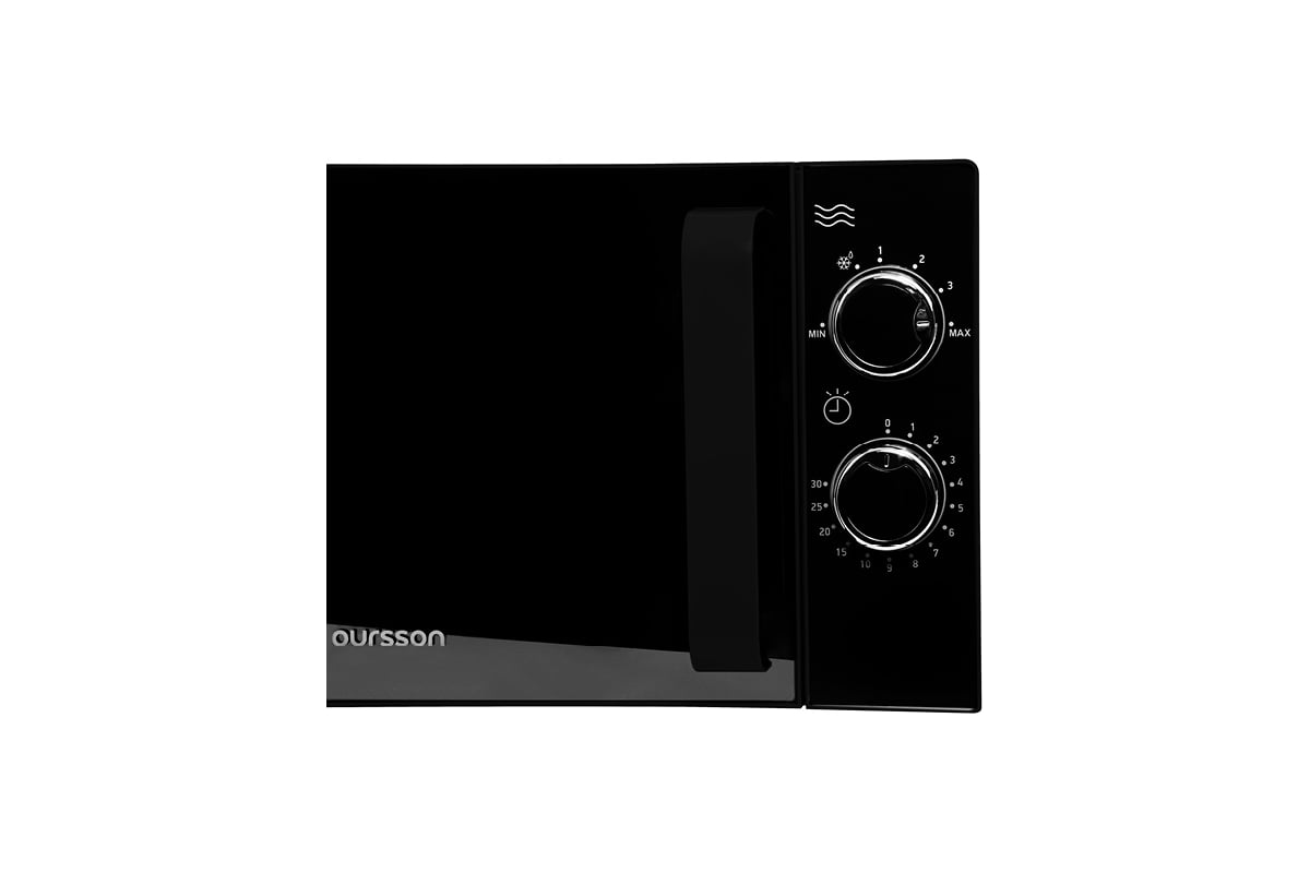 Микроволновая печь OURSSON MM2005/BL Черный - выгодная цена, отзывы ...