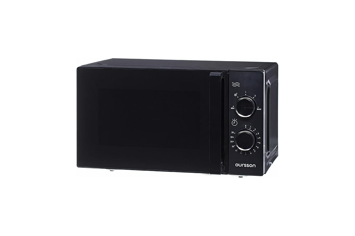 Микроволновая печь OURSSON MM2009/BL Черный - выгодная цена, отзывы ...
