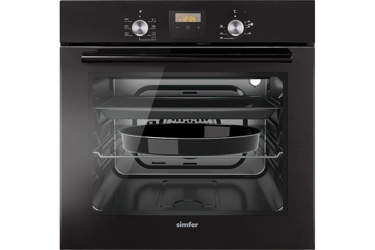 Электрический духовой шкаф SImfer 7 режимов работы, конвекция, гриль ...