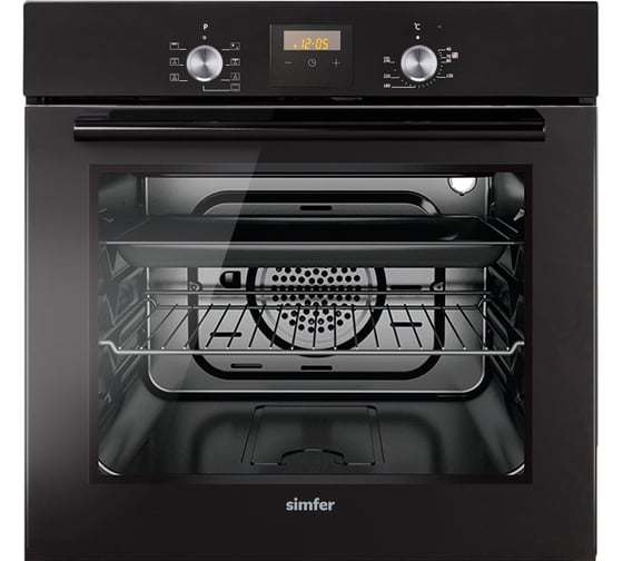 Электрический духовой шкаф SImfer 7 режимов работы, гриль B6EB56070 - выгодная цена, отзывы ...