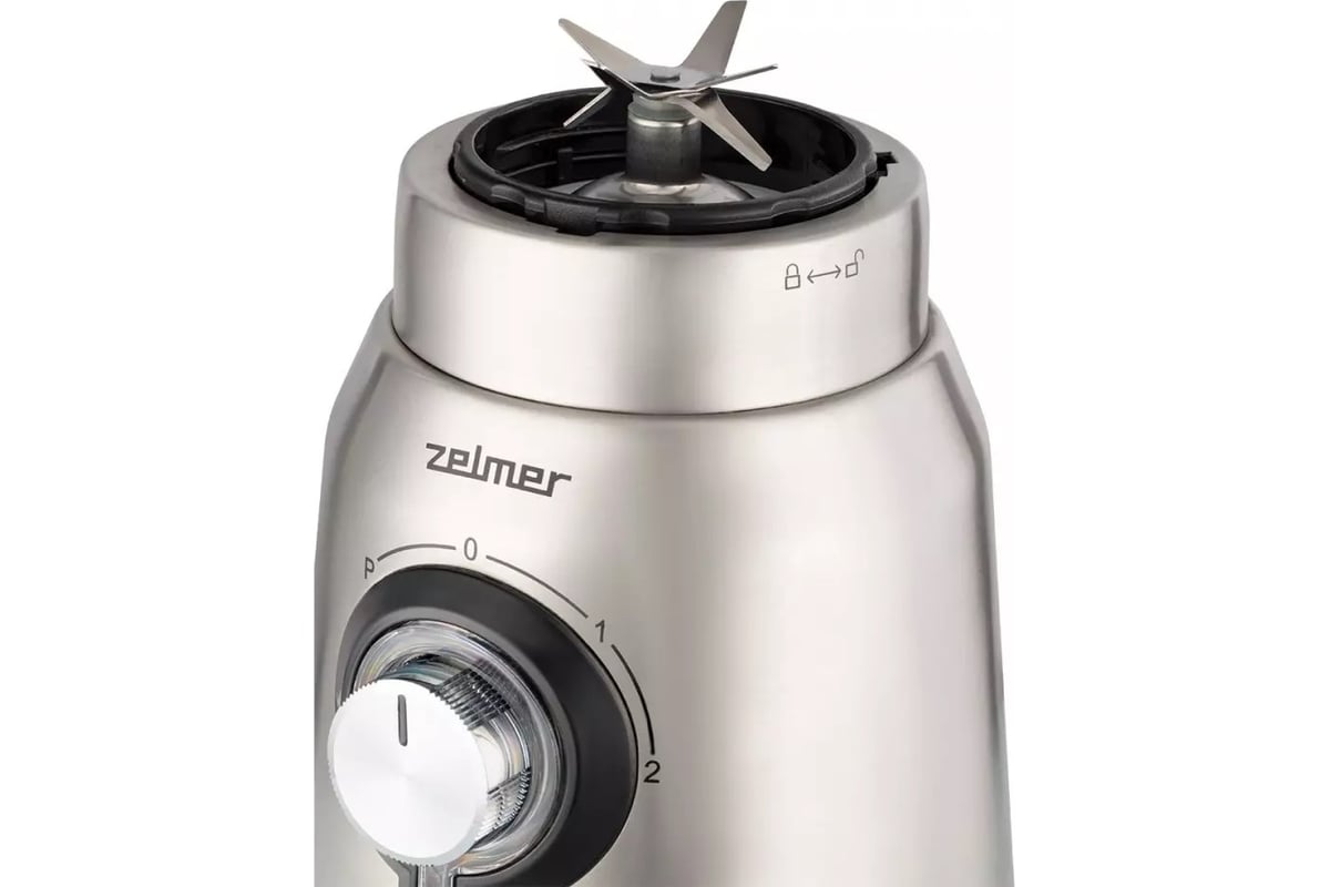 Стационарный блендер Zelmer zsb4850 inox 70204566P - выгодная цена, отзывы, характеристики, фото ...