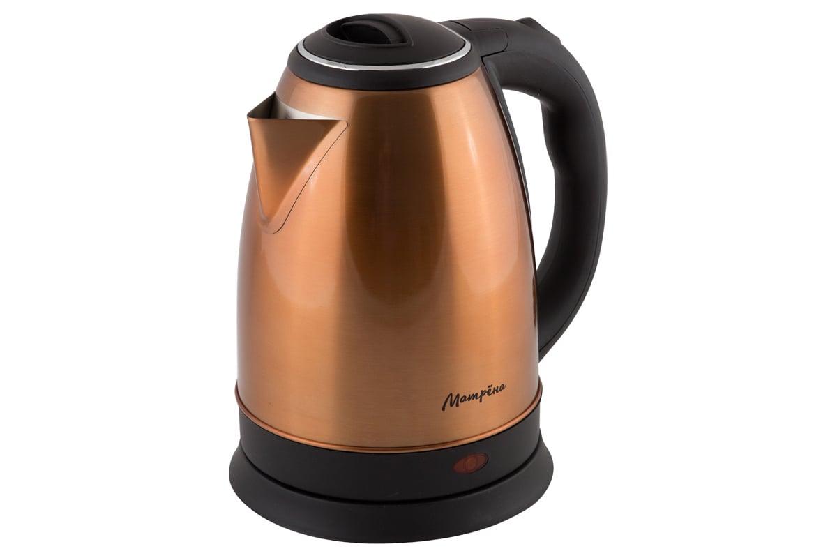 Электрический чайник Матрёна MA-002 1.8 л, стальной, медный 006747 ...