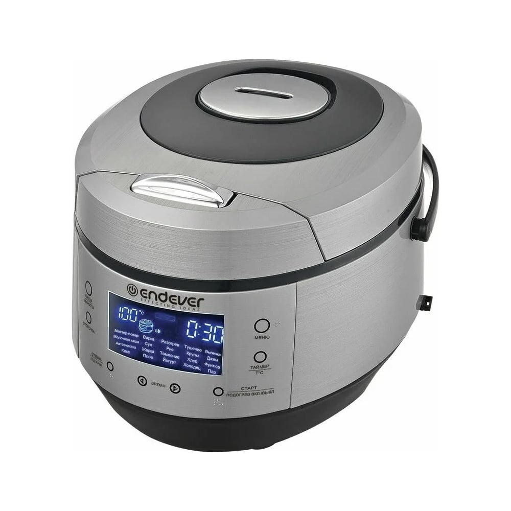Электрическая мультиварка ENDEVER максимальная мощность 900 Вт, объем 5 л Vita 120 - выгодная ...