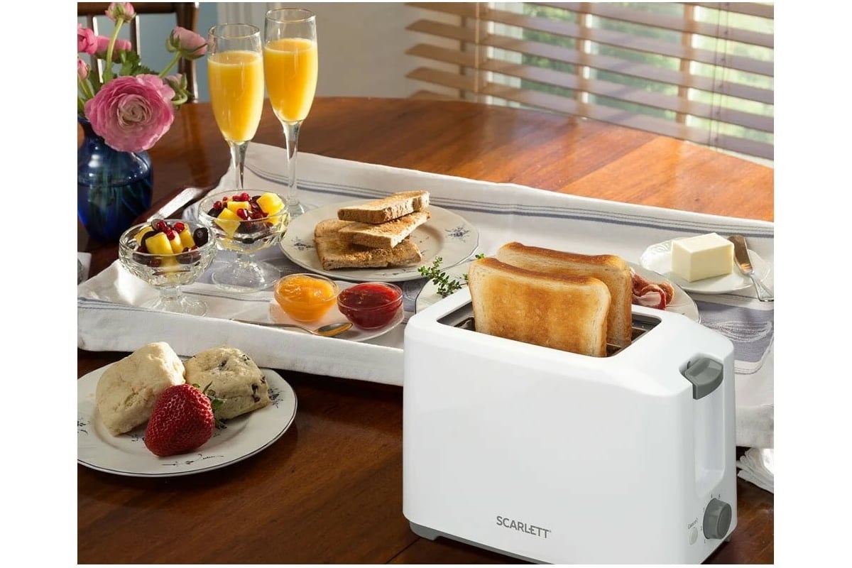 Тостер Scarlett SC-TM11019 - выгодная цена, отзывы, характеристики ...