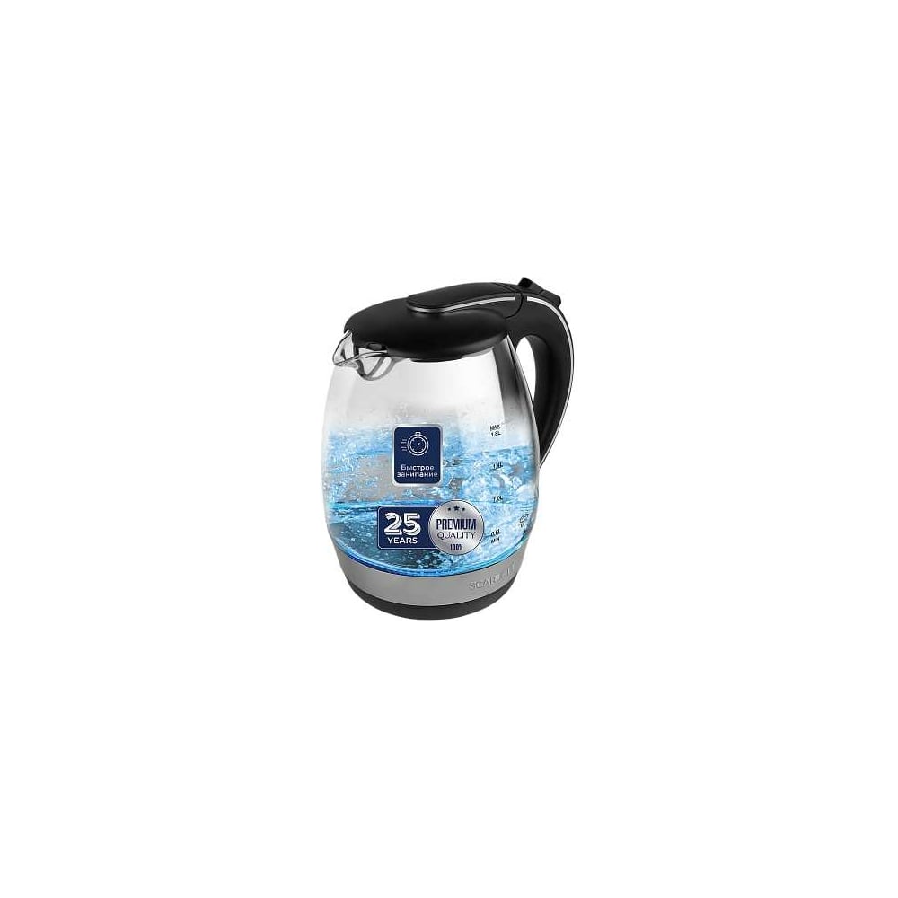 Чайник Scarlett на подставке SC-EK27G47 - выгодная цена, отзывы ...