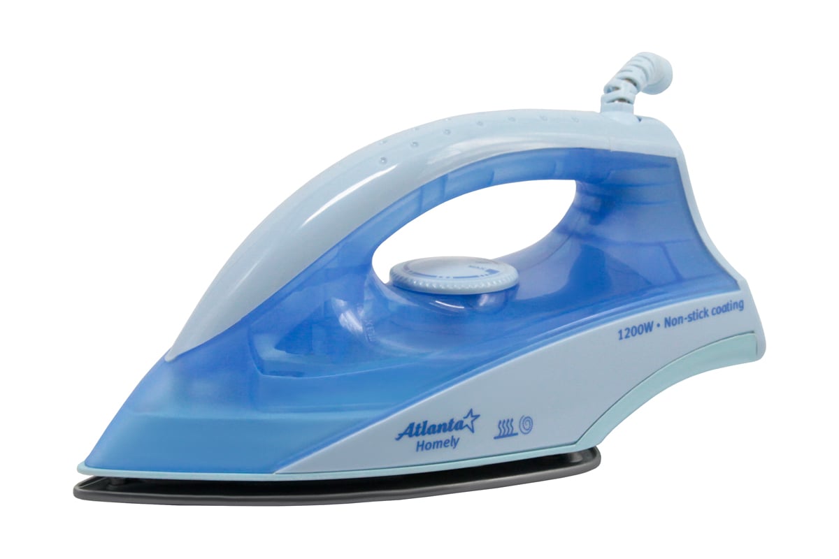 Утюг Atlanta без пара ATH-401 blue - выгодная цена, отзывы ...