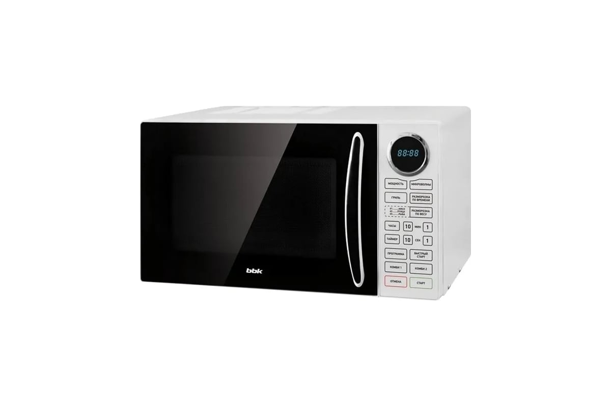 Микроволновая печь bbk 23MWG-930S/BW черный/белый 00-00000631 ...
