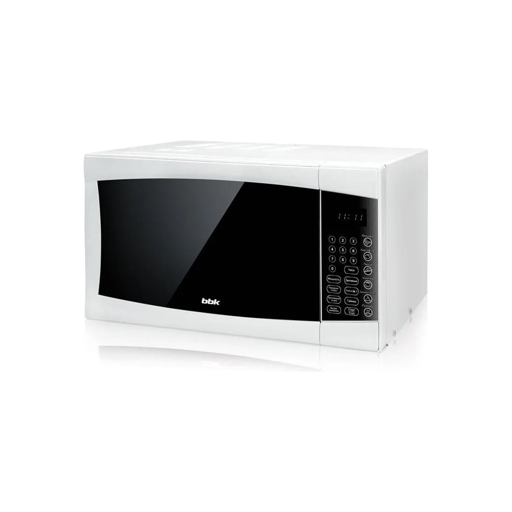 Микроволновая печь bbk 23MWS-915S/W белый 00-00000636 - выгодная цена, отзывы, характеристики ...