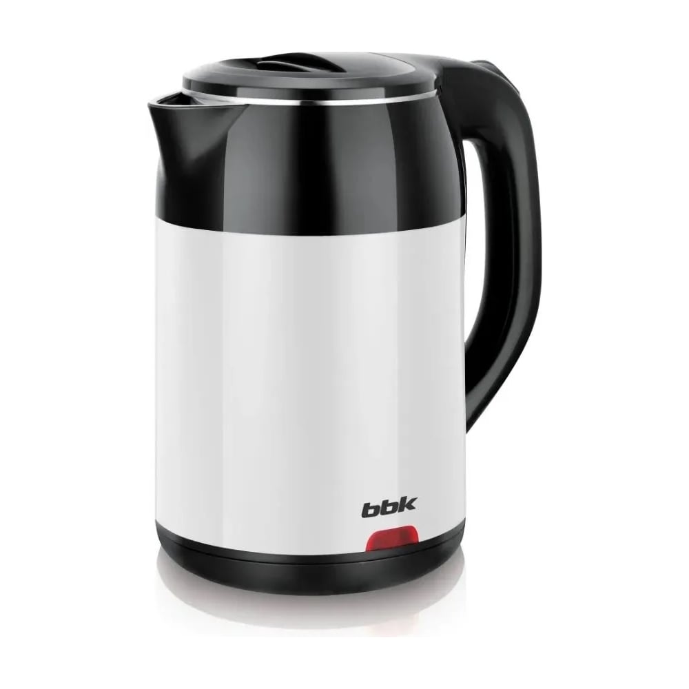 Электрический чайник bbk EK1709P черный/белый ЦБ-00001736 - выгодная цена, отзывы ...