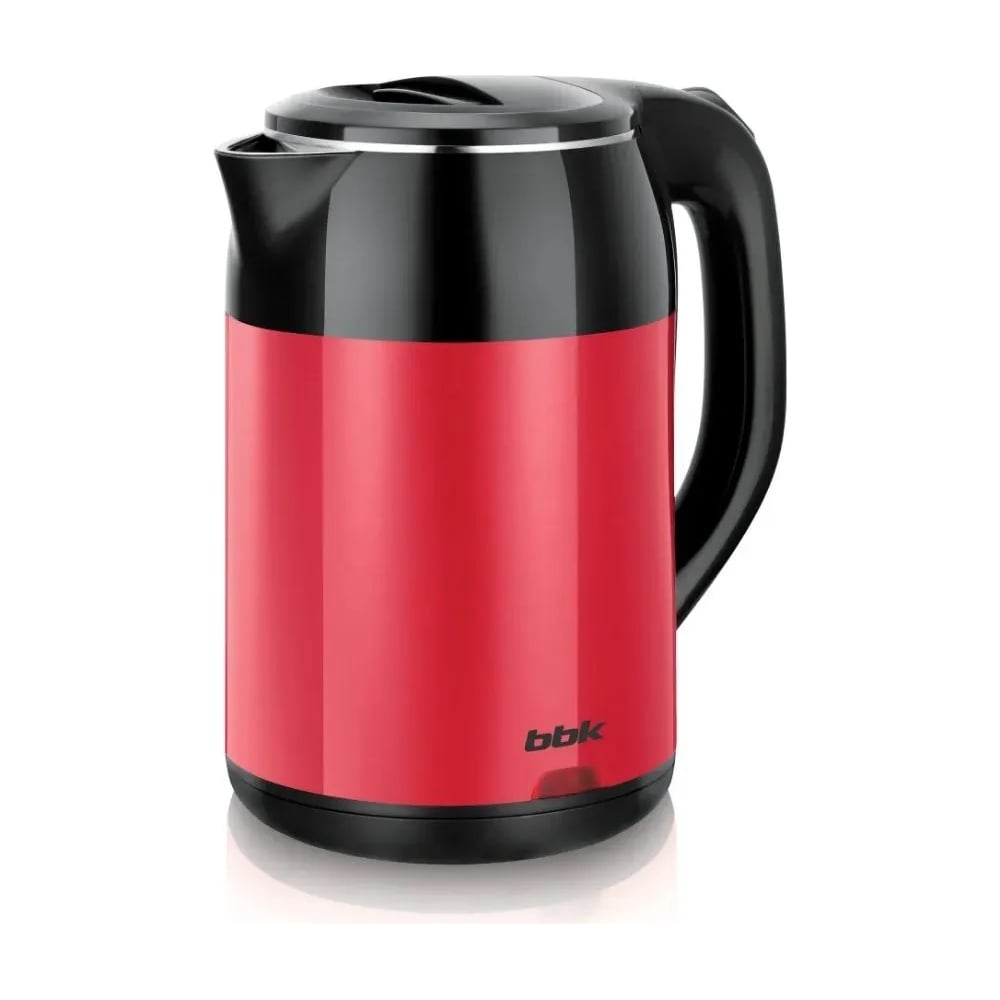 Электрический чайник bbk EK1709P черный/красный ЦБ-00001737 - выгодная цена, отзывы ...