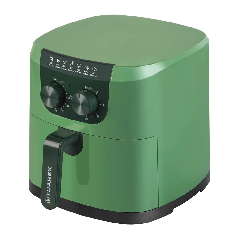 Аэрогриль TUAREX 3001 фисташковый, мощность 1800 Вт, объем 4.5 л 90315 - выгодная цена, отзывы ...