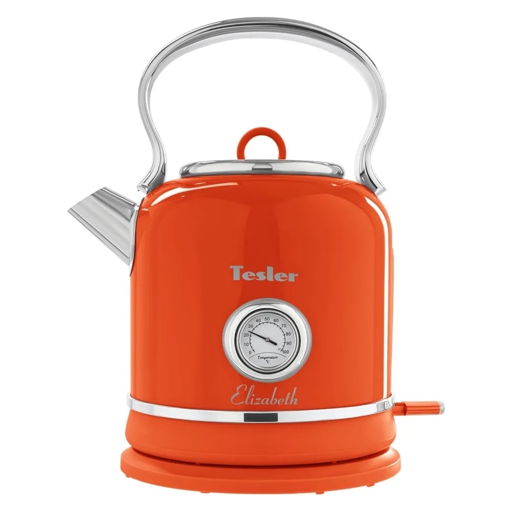 Электрический чайник TESLER KT-1745 ORANGE 00000201183 - выгодная цена ...