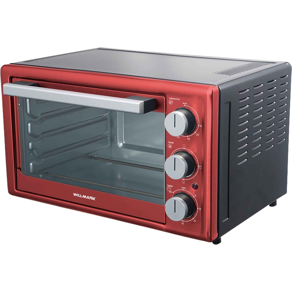 Мини-печь Willmark WO-487RB 1001281 - выгодная цена, отзывы, характеристики, фото - купить в ...