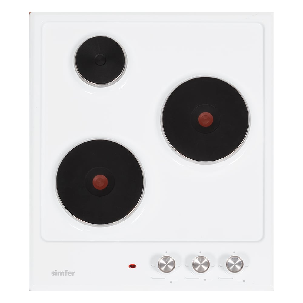 Электрическая варочная панель SImfer 3 конфорки H45E03W016 - выгодная цена, отзывы ...