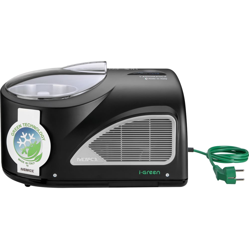Мороженица с компрессором Nemox GELATO NXT1 L'AUTOMATICA цвет черный ...