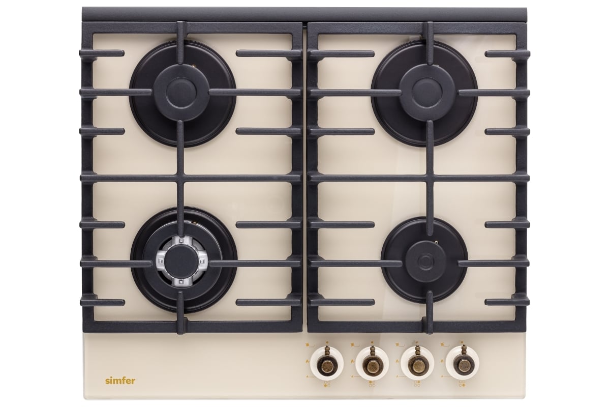 Газовая варочная поверхность SImfer газ контроль, wok конфорка H60H41O522 - выгодная цена ...