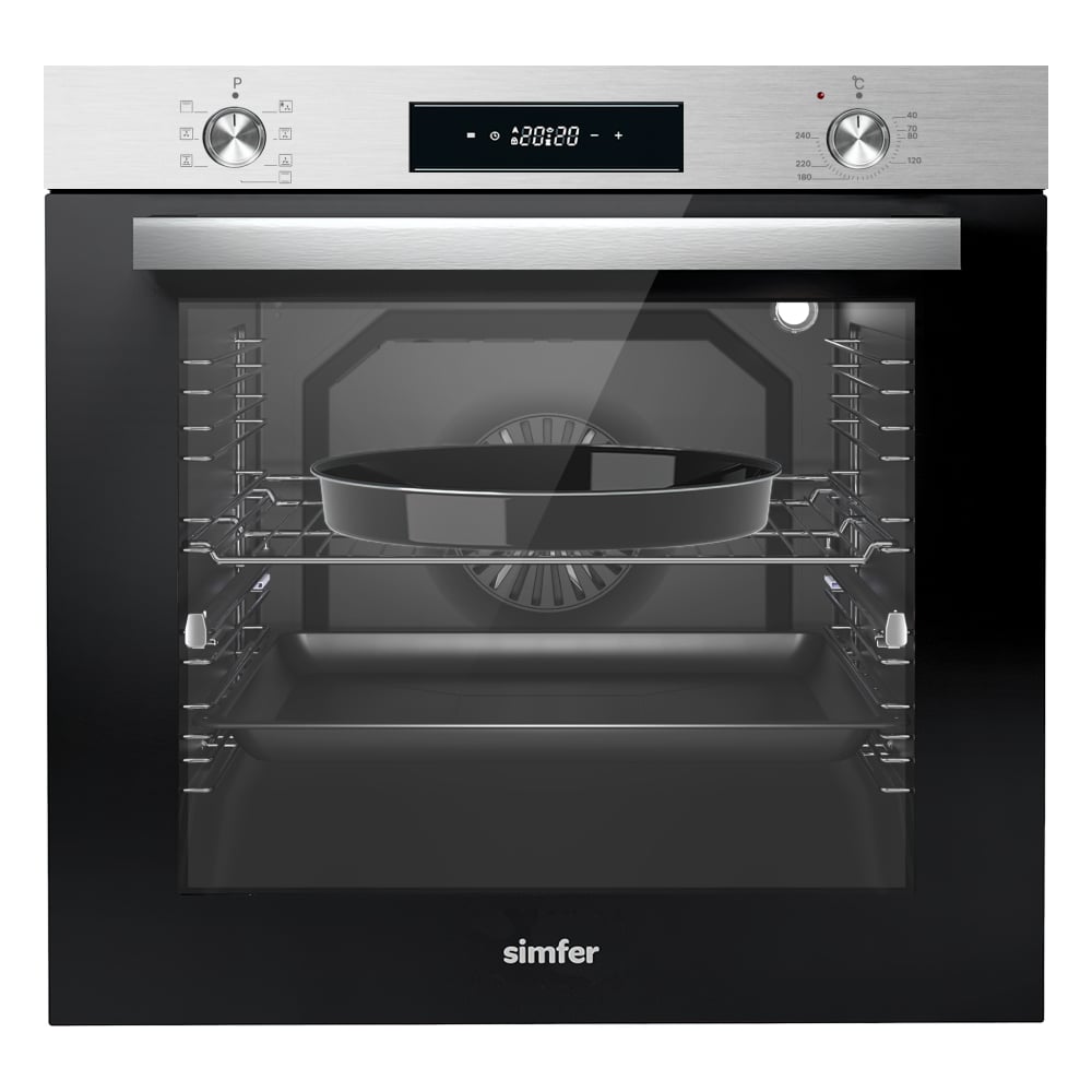 Электрический духовой шкаф SImfer 7 режимов работы, конвекция, гриль B6EM68122 - выгодная цена ...