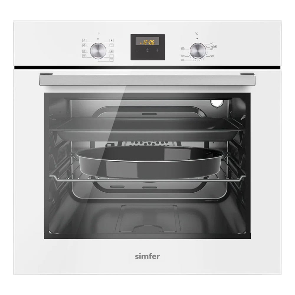 Электрический духовой шкаф SImfer 5 режимов работы B6EW56022 - выгодная цена, отзывы ...