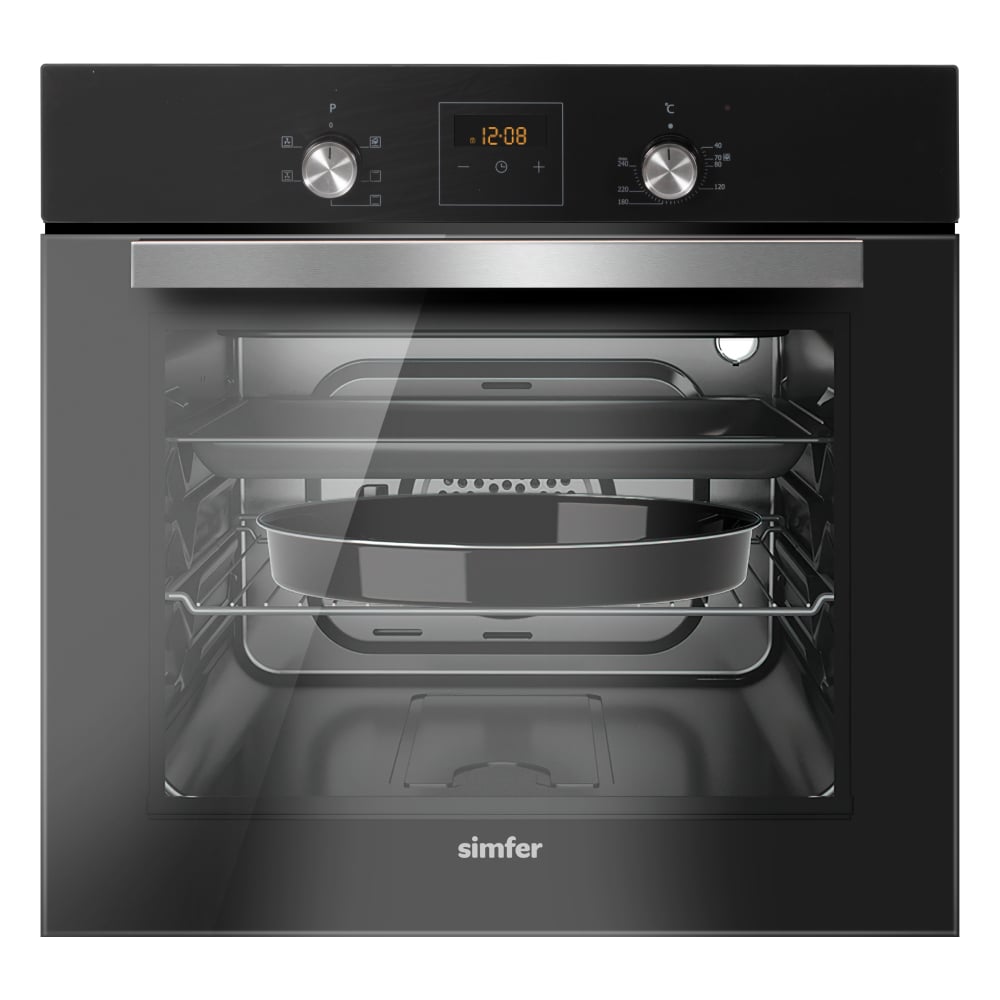 Электрический духовой шкаф SImfer 5 режимов работы B6ES56022 - выгодная цена, отзывы ...