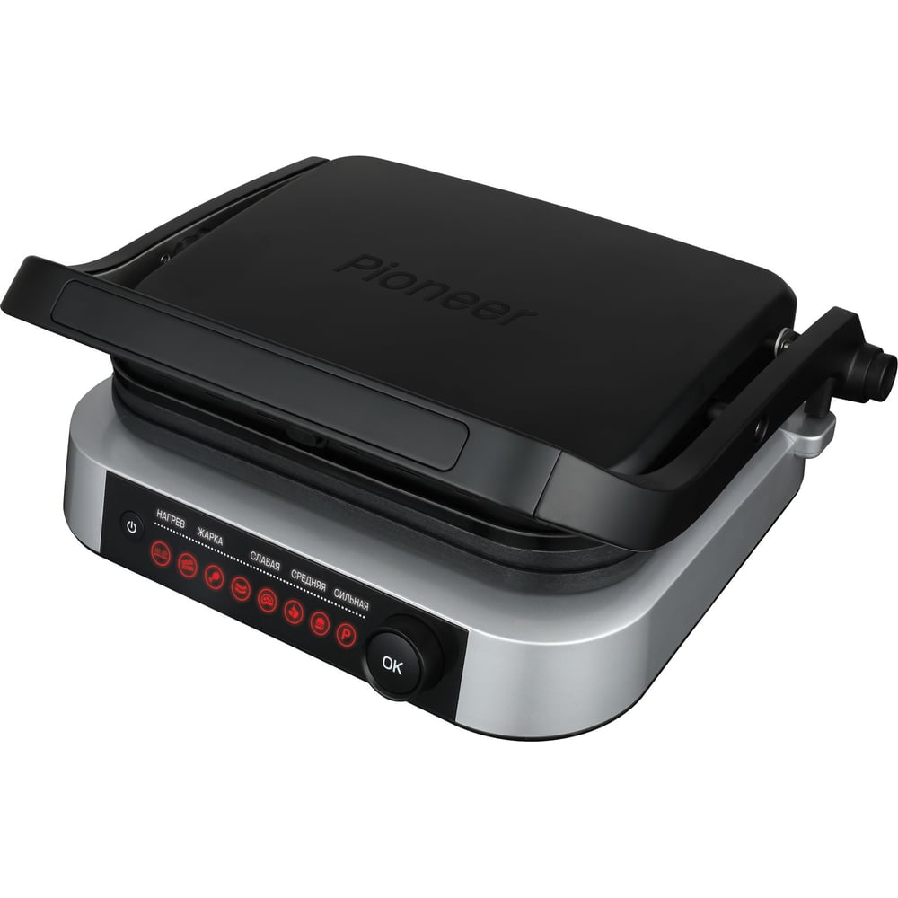 Гриль Pioneer GR1020E - выгодная цена, отзывы, характеристики, фото ...