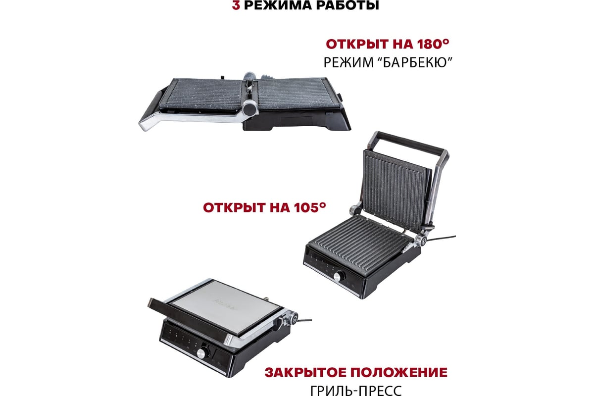 Гриль Pioneer GR1005E - выгодная цена, отзывы, характеристики, фото ...