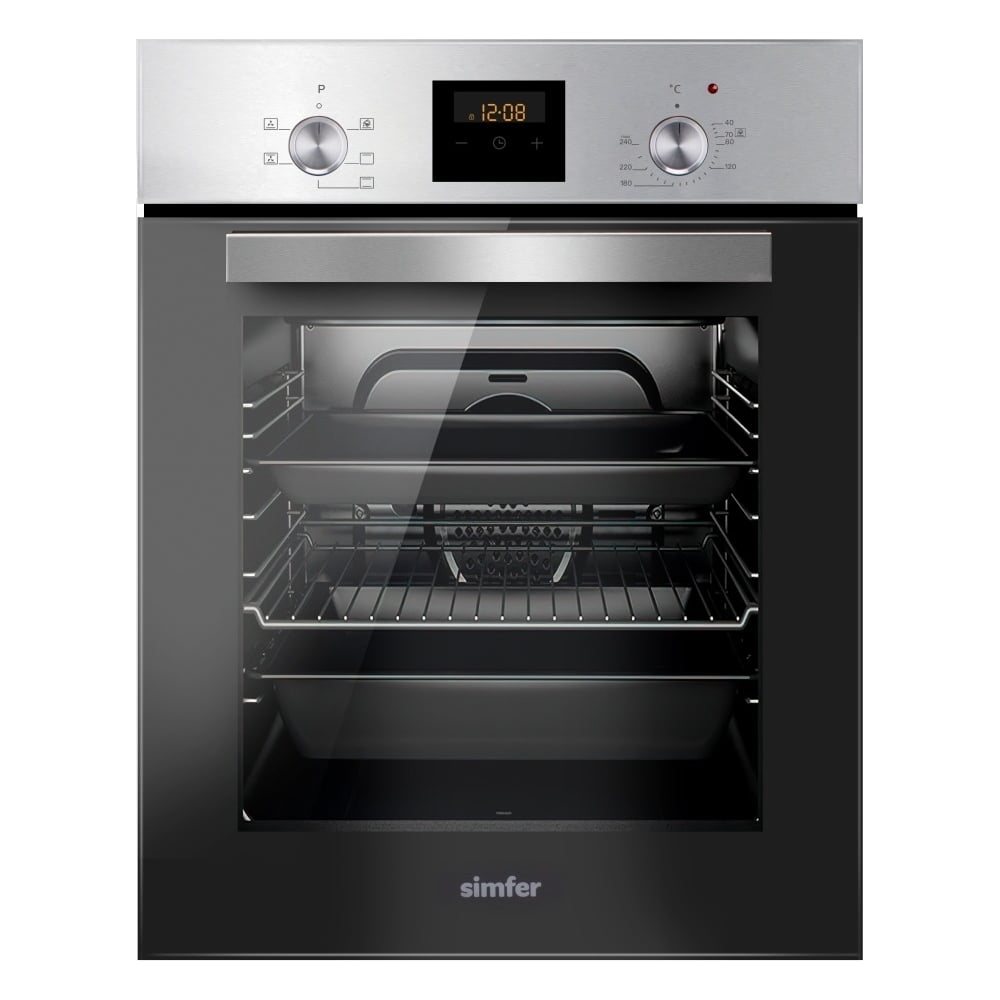 Электрический духовой шкаф SImfer 5 режимов работы, конвекция B4EM56001 - выгодная цена, отзывы ...