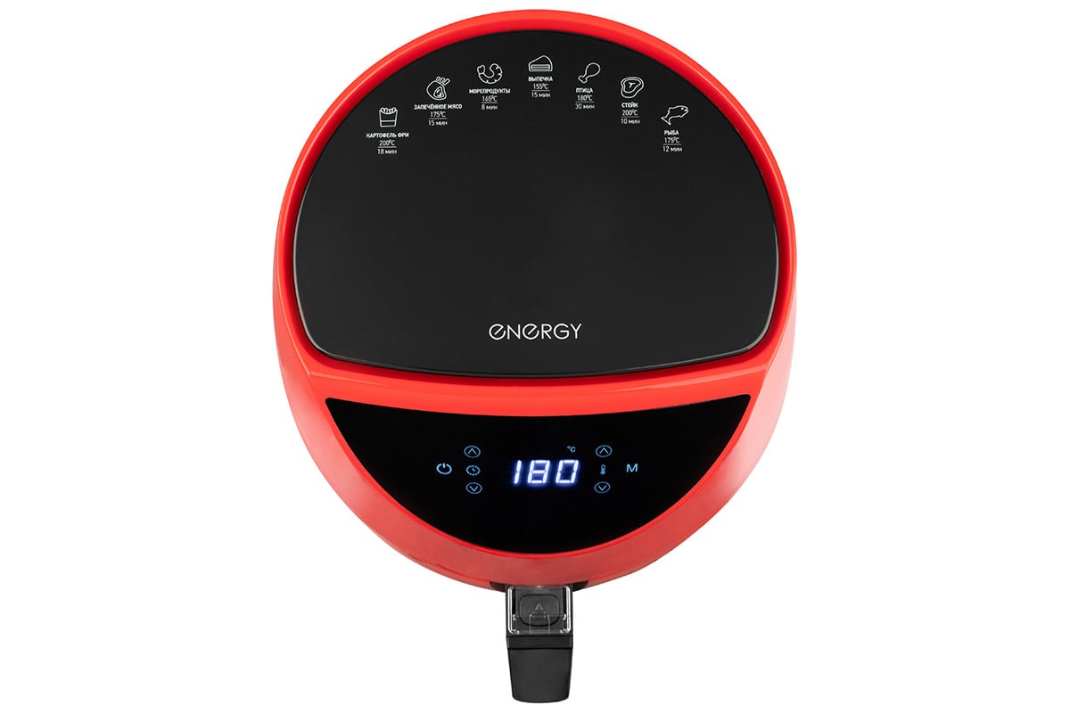 Мультипечь ENERGY en-266 1500 Вт цвет красный 105510 - выгодная цена ...