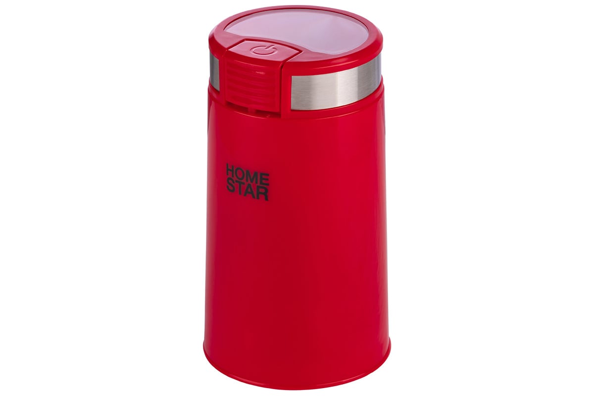 Кофемолка Homestar hs-2035 красный, 200 Вт 105766 - выгодная цена ...