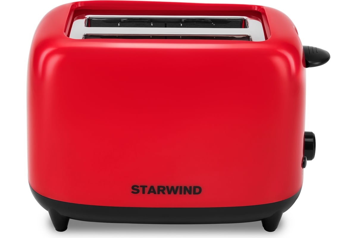 Тостер STARWIND ST7003 700 Вт, красный/черный 1824660 - выгодная цена ...