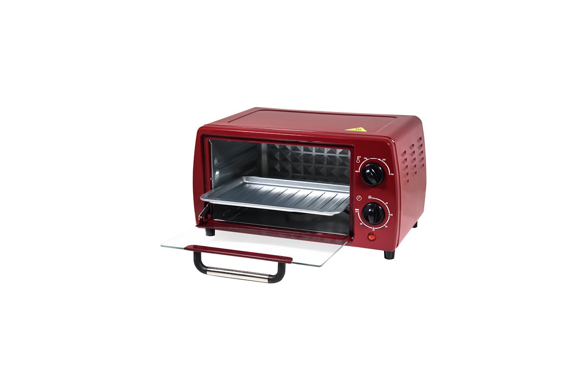 Мини-духовка OURSSON темная вишня MO0907/DC - выгодная цена, отзывы, характеристики, фото ...
