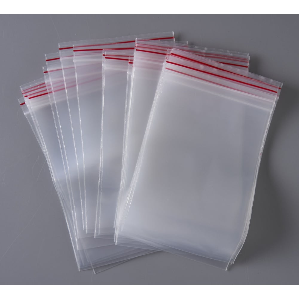 Пакет с замком Zip-Lock PACK INNOVATION 10x15 см 100 мкм 5000 шт ...