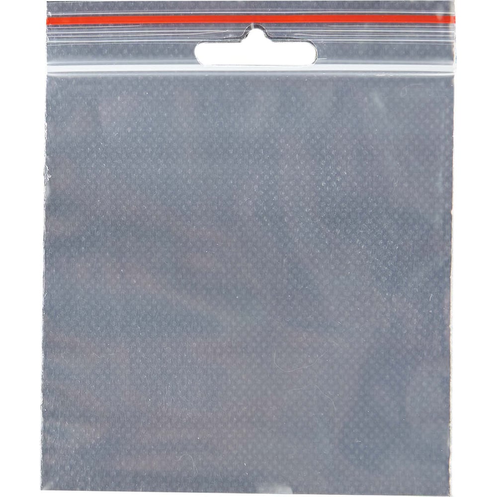 Пакет с замком Zip-Lock PACK INNOVATION 10x10см 60мкм подвес 5000 шт ...