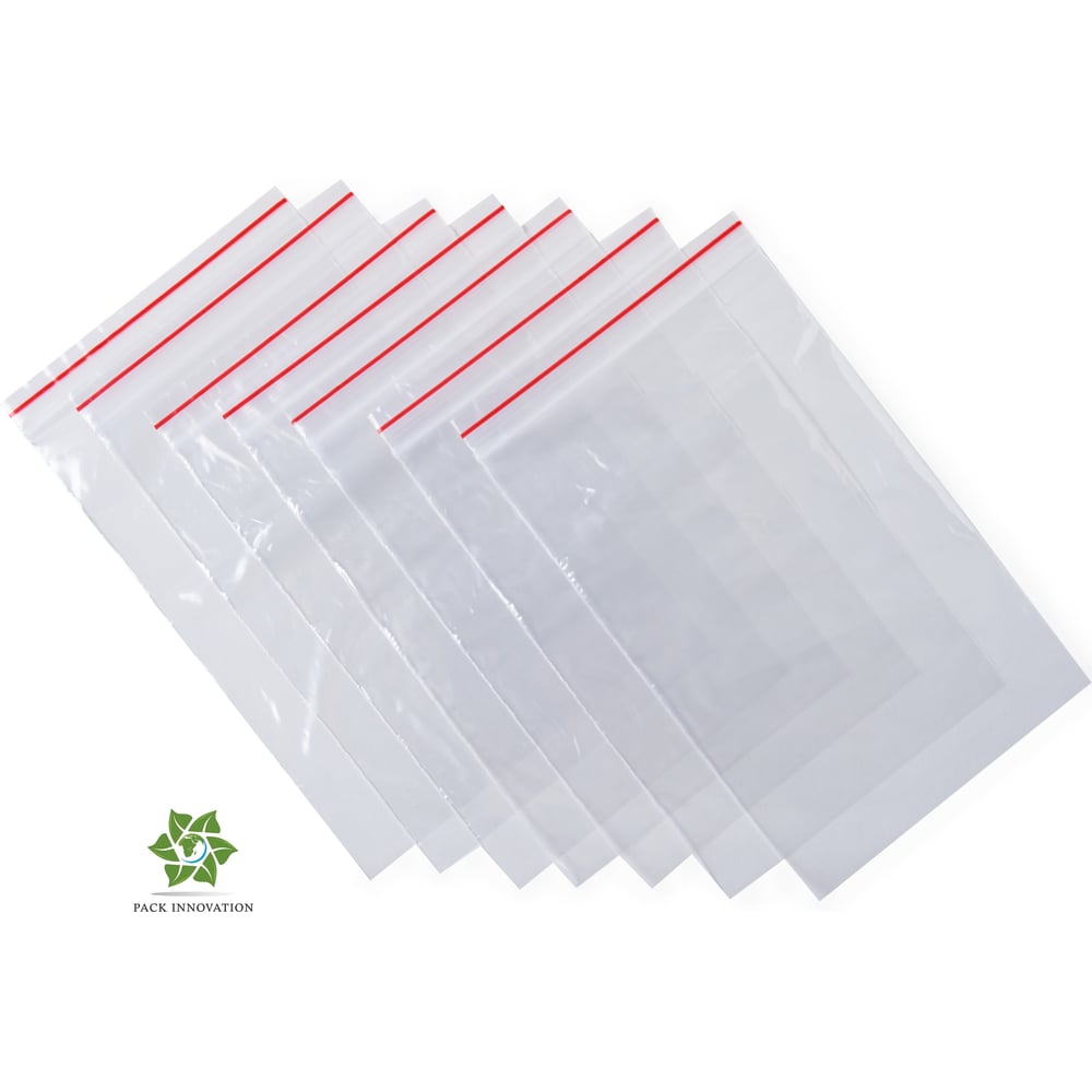 Пакет с замком Zip-Lock PACK INNOVATION 10x15 см 40 мкм 5000 шт ...