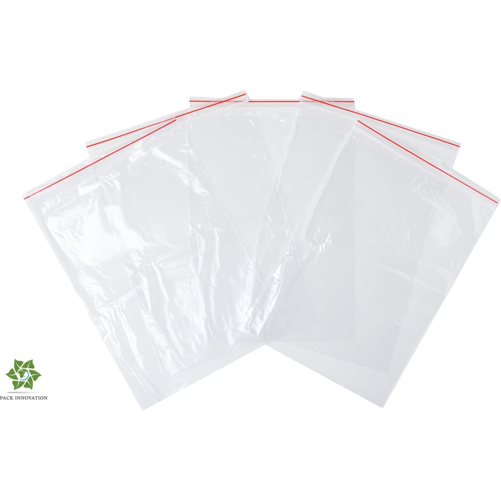 Пакет с замком Zip-Lock PACK INNOVATION 18x25 см 35 мкм 5000 шт ...